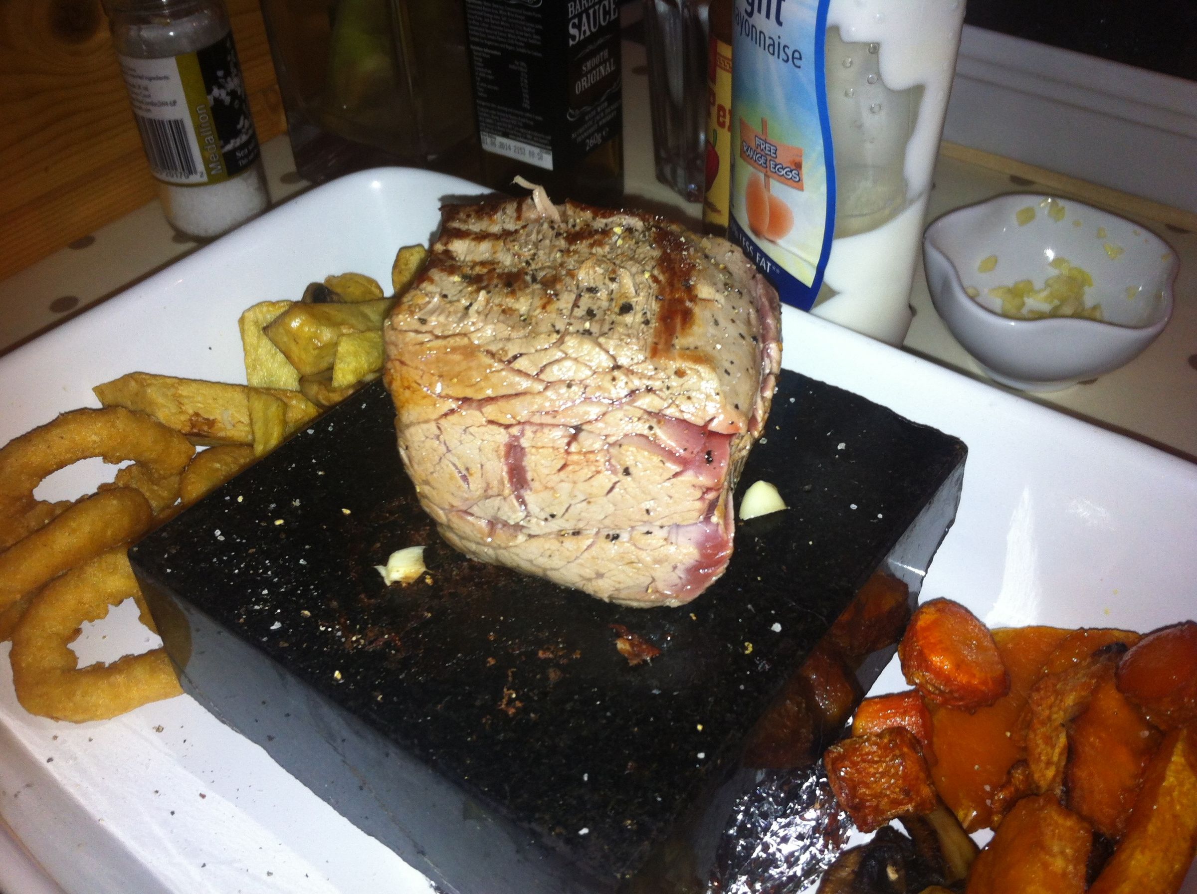 Hot Rock Steak at Home : 8 Steps - Instructables