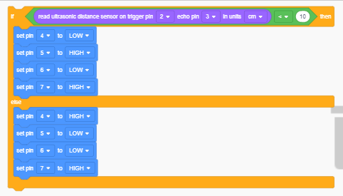 Obstacle Avoiding Robot Using Tinkercad : 5 Steps - Instructables