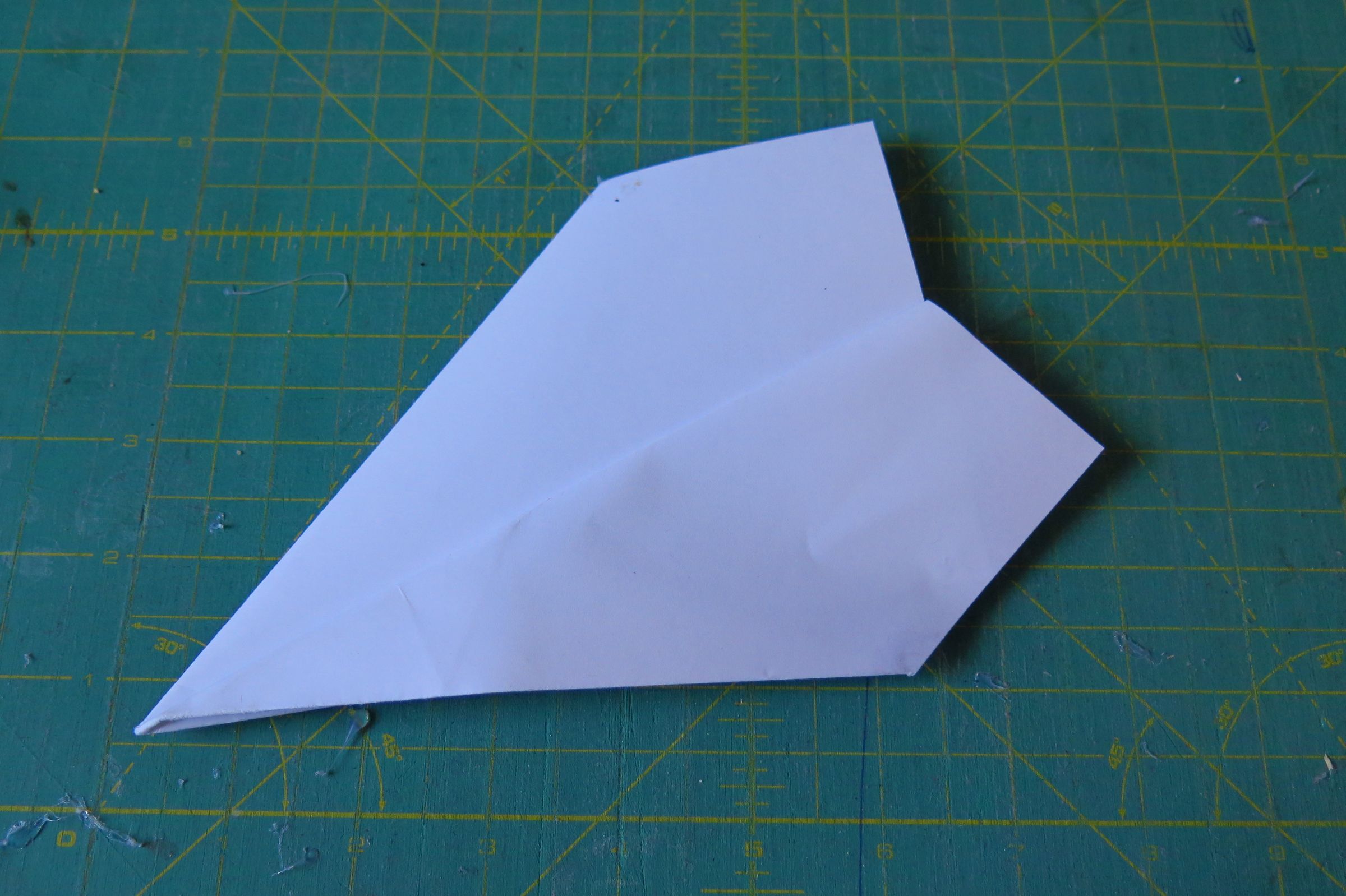 Contest Winning Paper Airplane : 9 Steps - Instructables