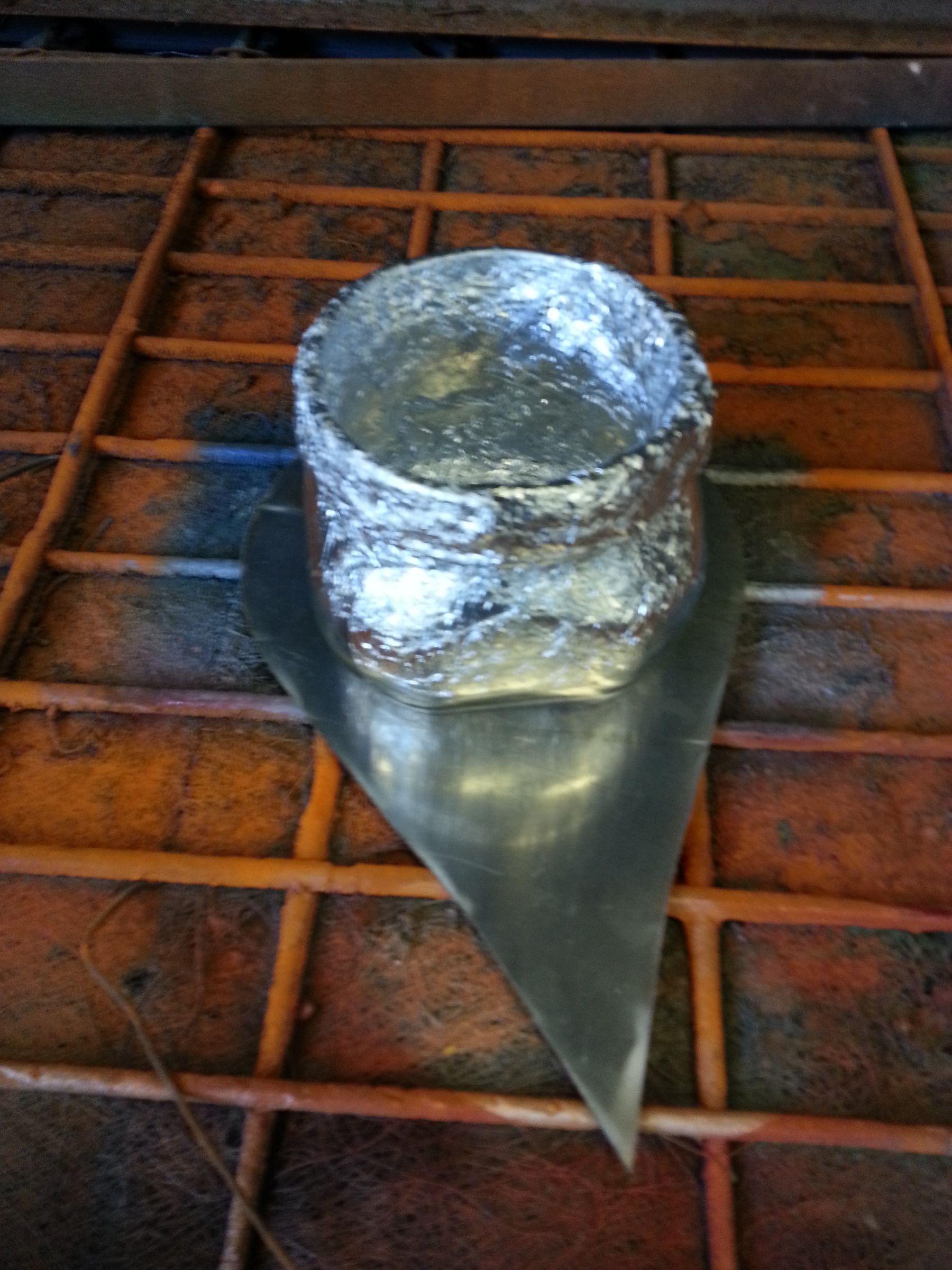 Powder Coating Glass - Glass Container : 7 Steps (with Pictures ...