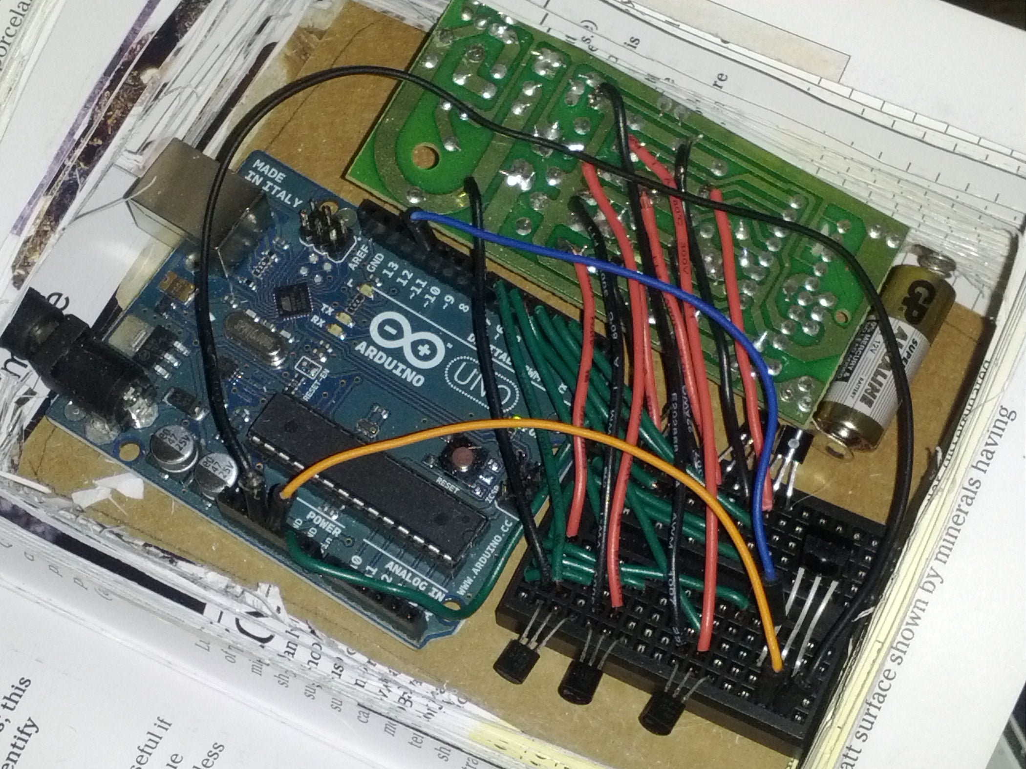 Arduino Remote Control Lights With Universal Remote 7 Steps Instructables 8784