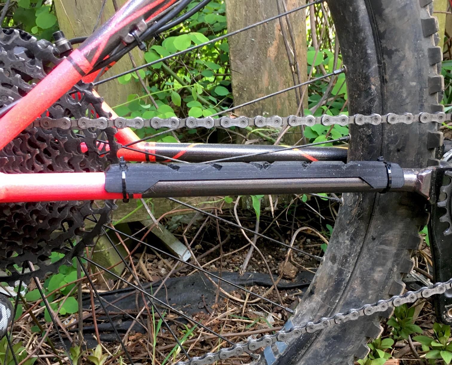 3d Printed Chainstay Protector : 3 Steps (with Pictures) - Instructables