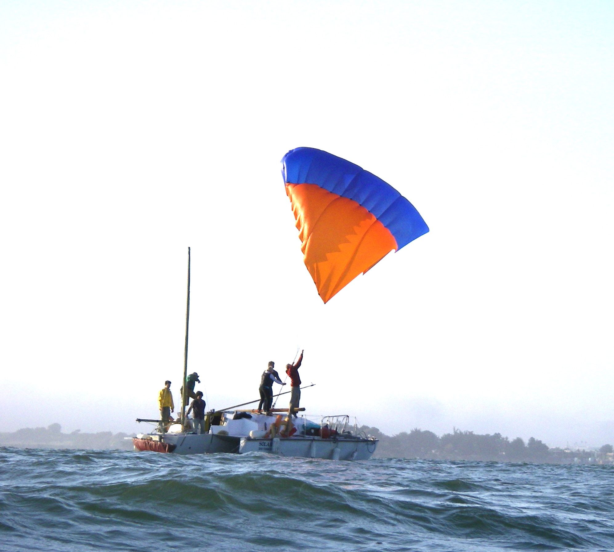 Free Yacht Chapter 12: Kiteboat! : 17 Steps (with Pictures) - Instructables