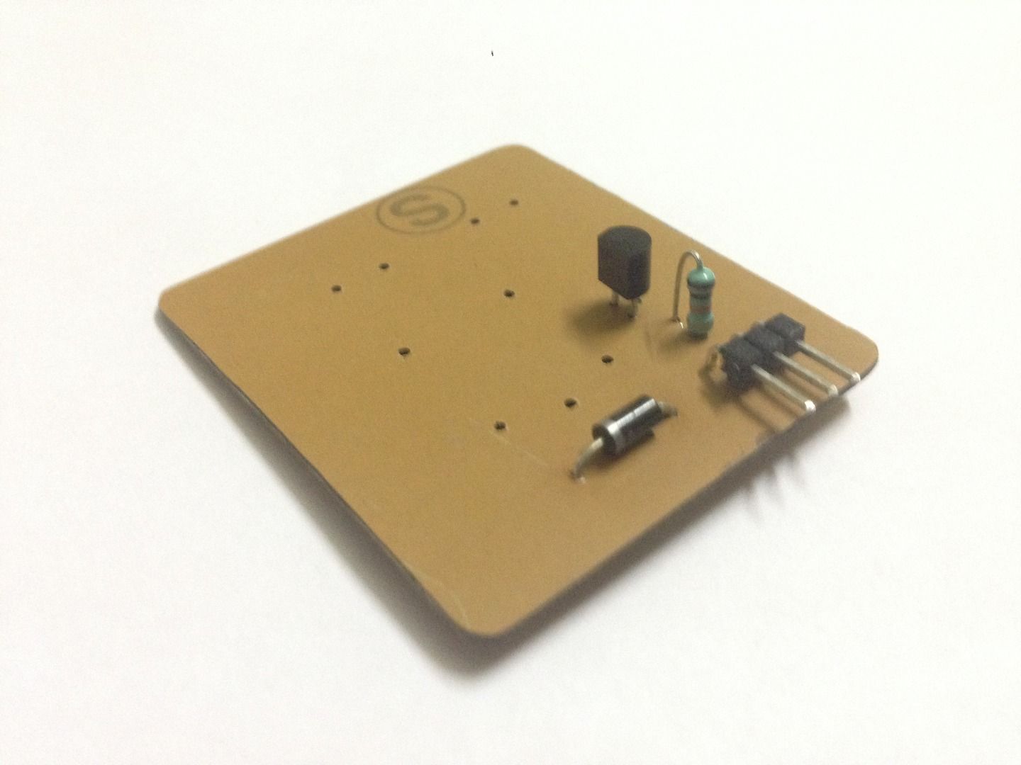 Make an Simple Motion Sensor Relay Board (PIR) : 12 Steps (with ...