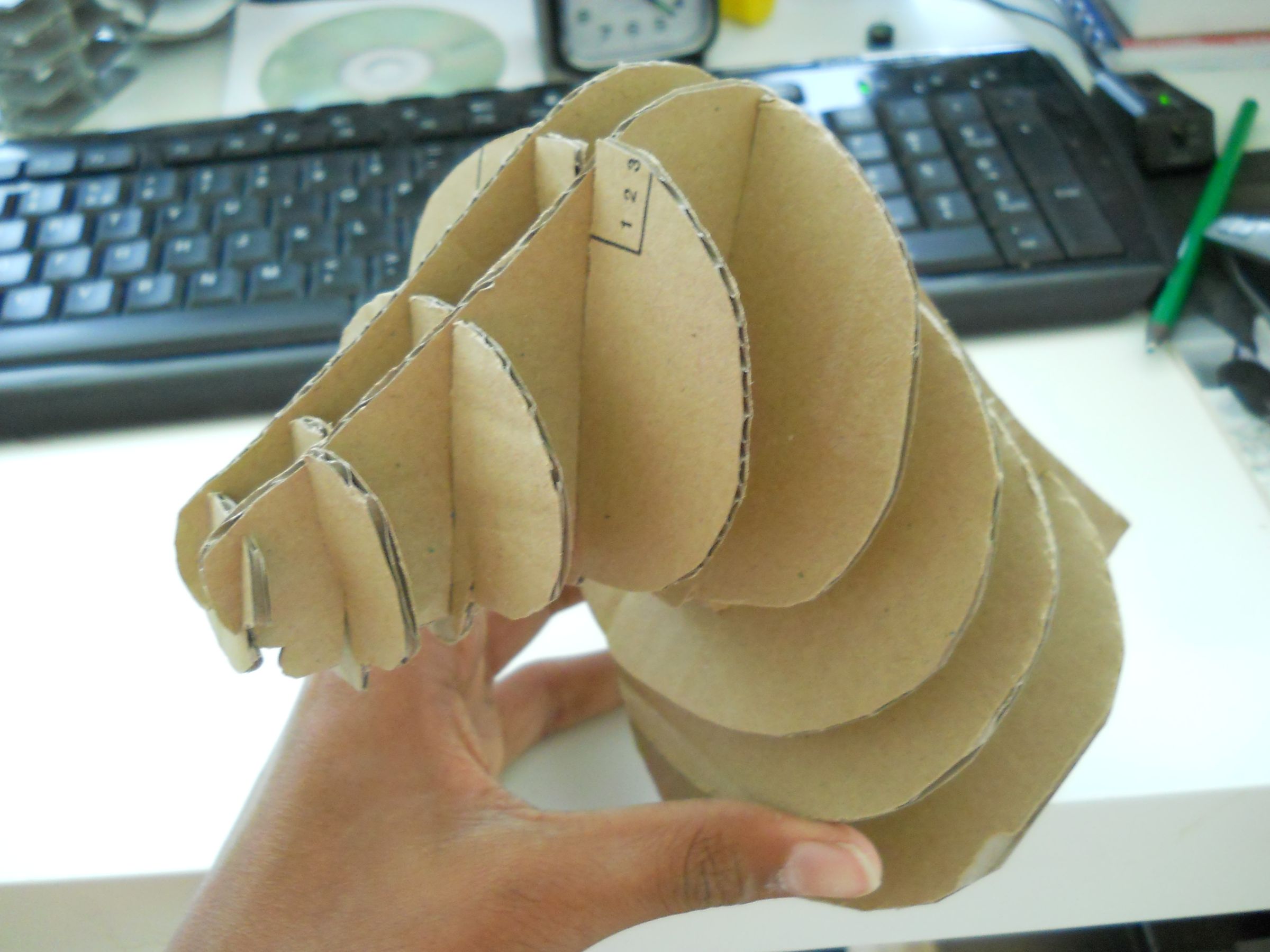 3D Cardboard Decor : 10 Steps (with Pictures) - Instructables