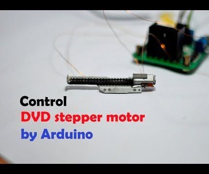 arduino stepper motors DIY Project to Discover - FindingDIY
