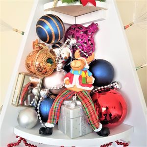 How to Make a Corner Christmas Tree Shelf : 7 Steps (with Pictures ...