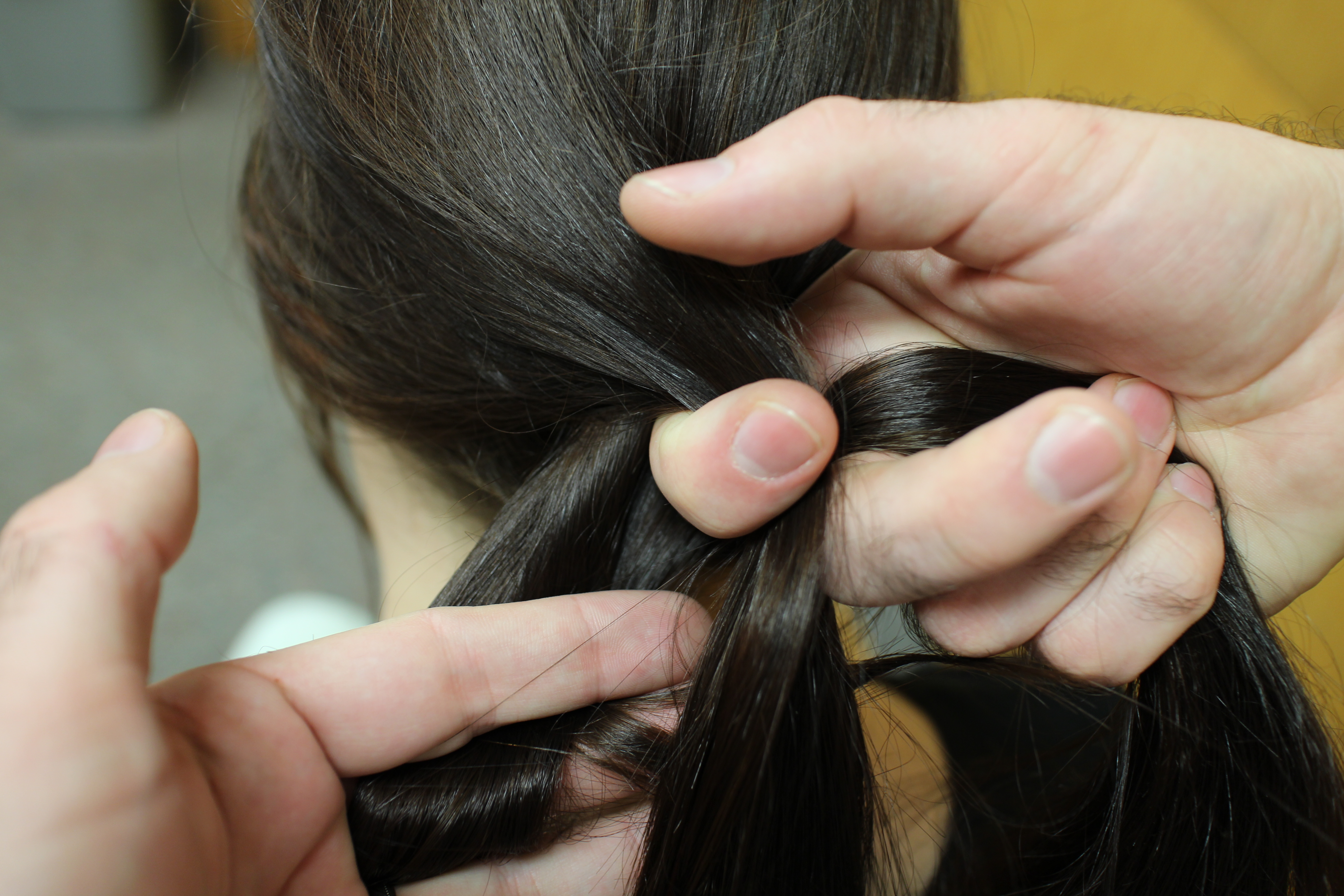 Teaching Men How to Braid Hair : 6 Steps - Instructables