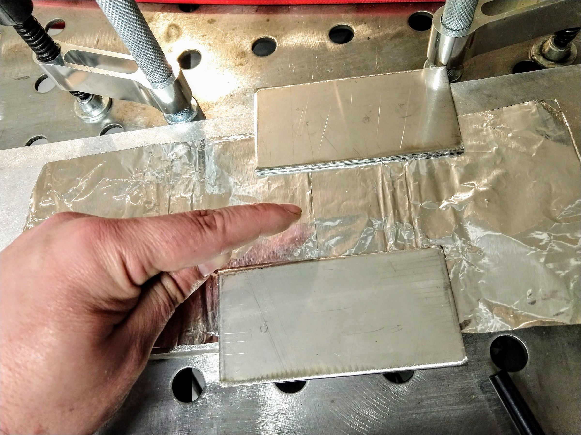 How to Weld Tin Foil : 4 Steps (with Pictures) - Instructables