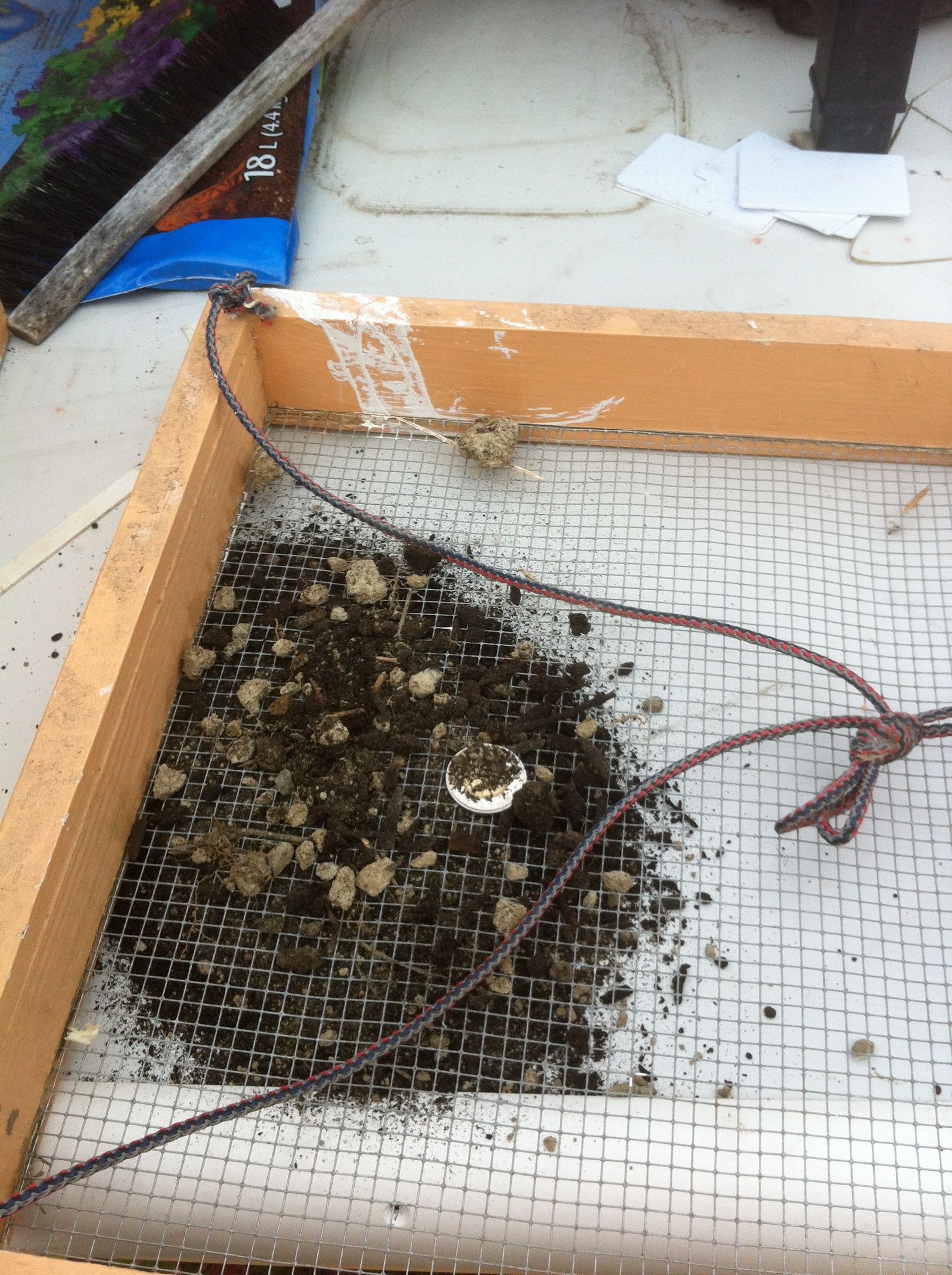 An Archaeologic Dig Simulation : 4 Steps (with Pictures) - Instructables