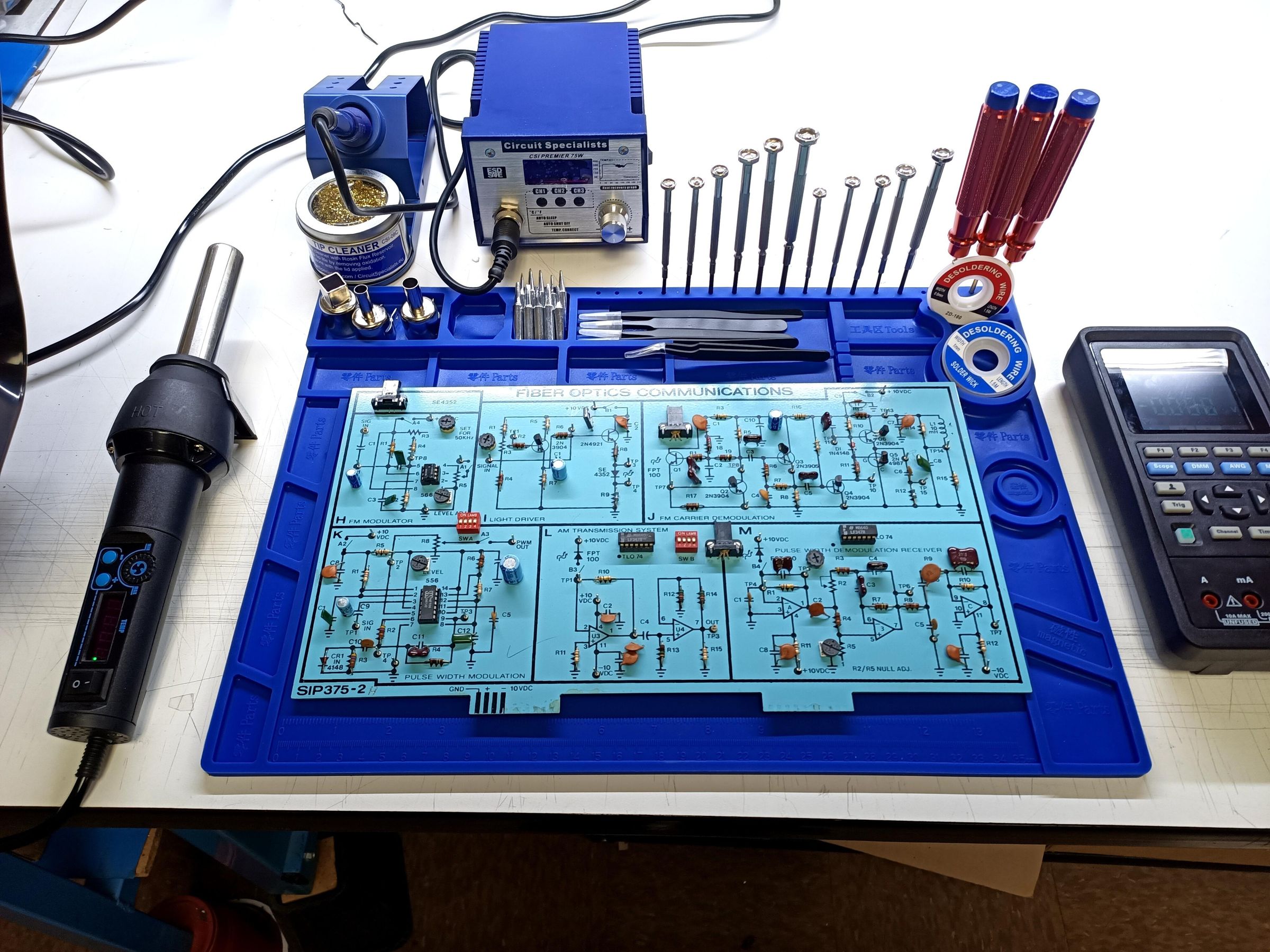 Basic Indoor Soldering Station Setup : 8 Steps (with Pictures ...