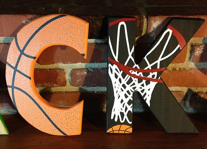 Sport Themed Wooden Letters : 4 Steps (with Pictures) - Instructables