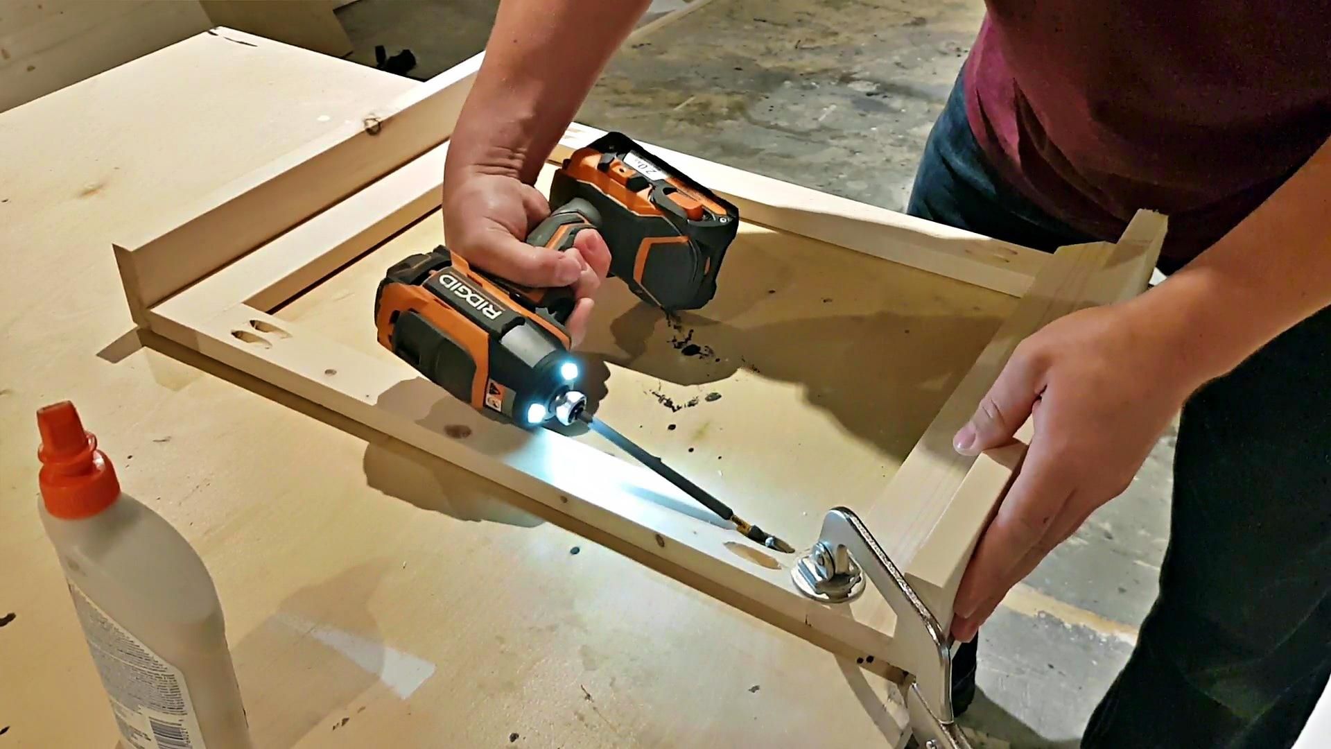 DIY Coffee Table With Storage : 9 Steps (with Pictures) - Instructables