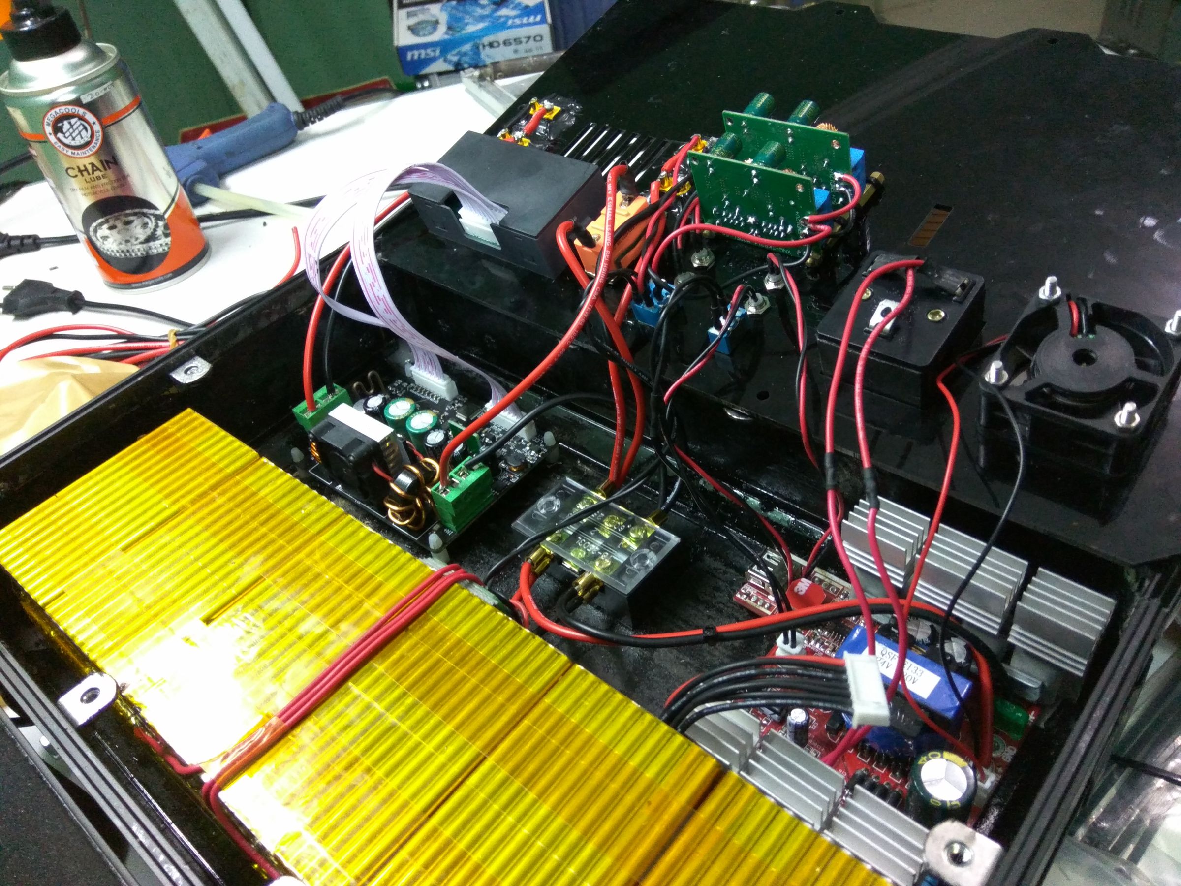 Listrik L585 585Wh AC DC Portable Power Supply : 17 Steps (with ...