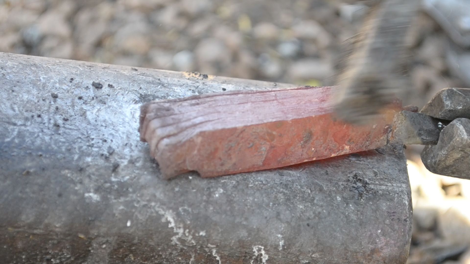 Forged Damascus Steel Pocket Knife W/ Common Tools!!! : 24 Steps (with ...