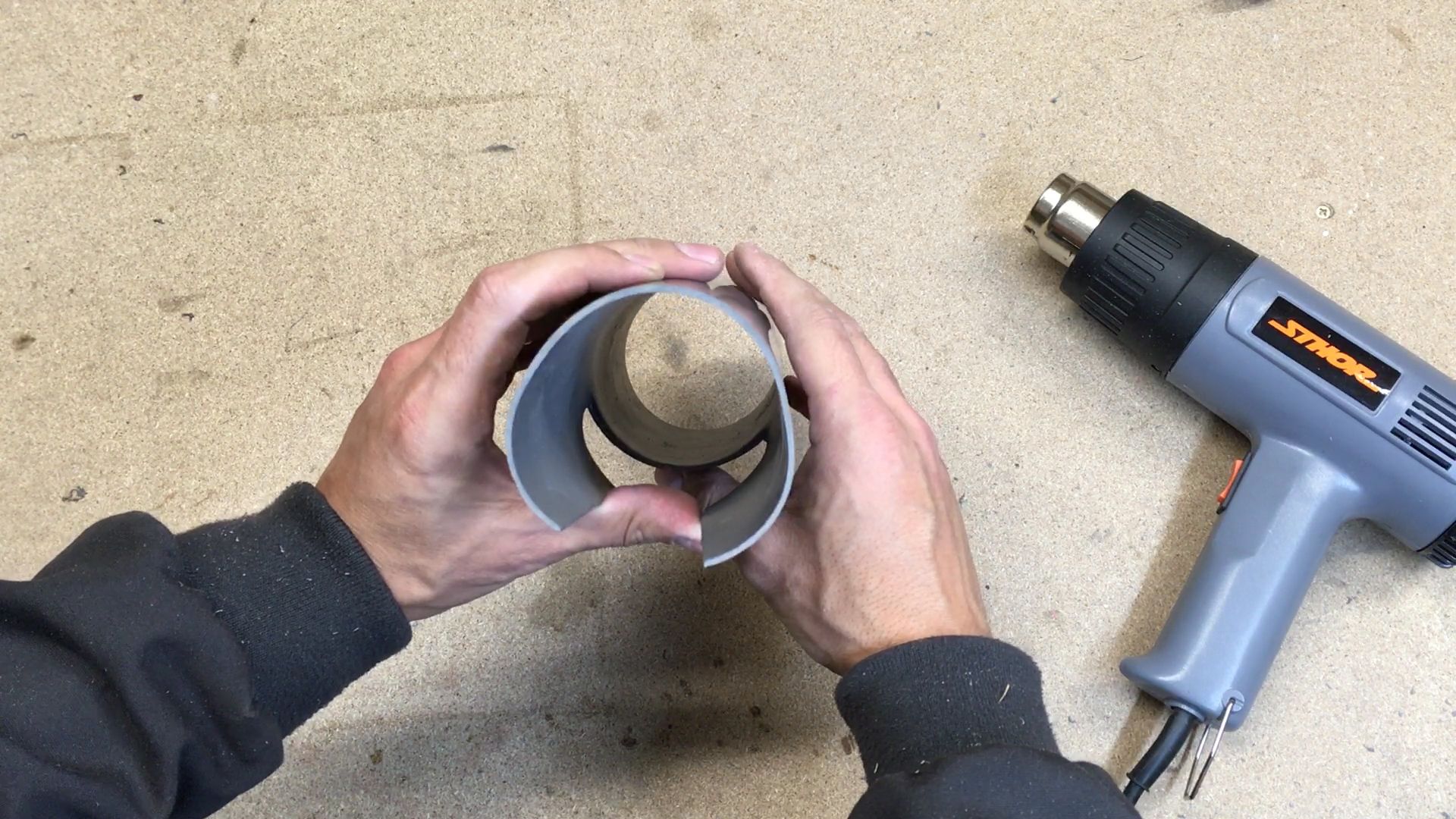 How to Make Cordless Driver Holder From PVC Pipe : 5 Steps (with ...