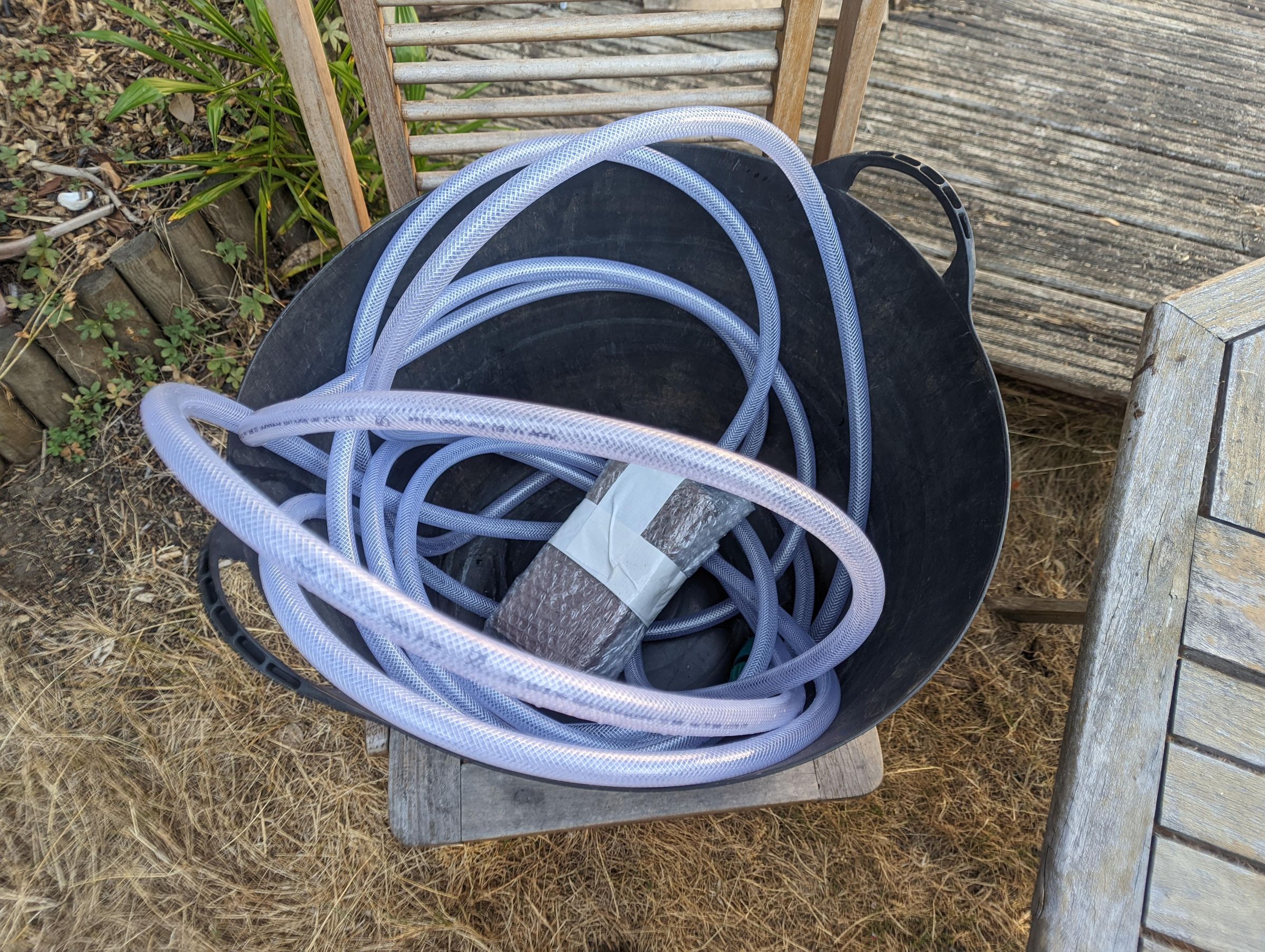 Siphon (Syphon) Bath Water Without Sucking : 5 Steps (with Pictures ...