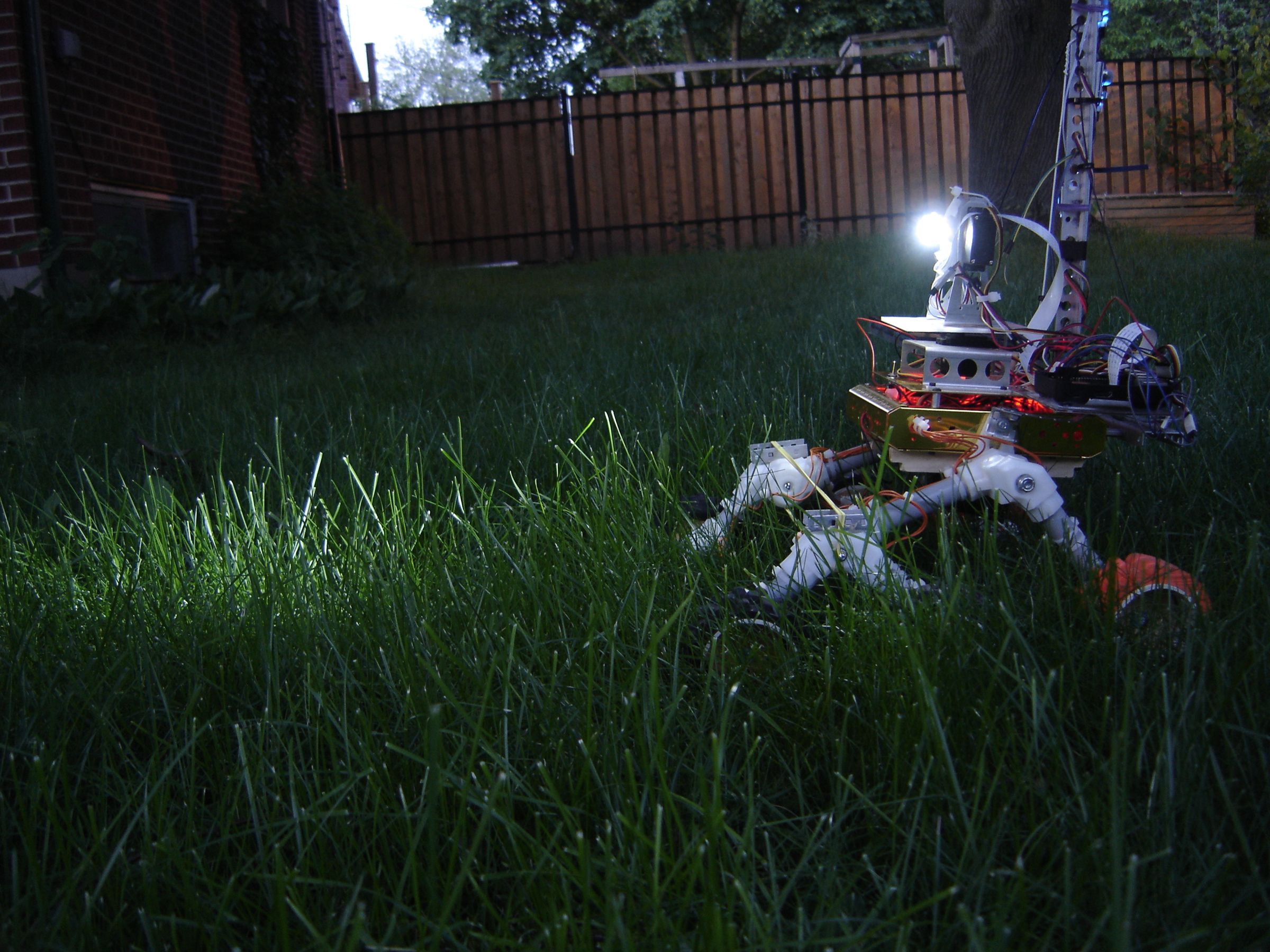 Ideas for Your Own (Backyard) Mars Rover : 14 Steps (with Pictures ...