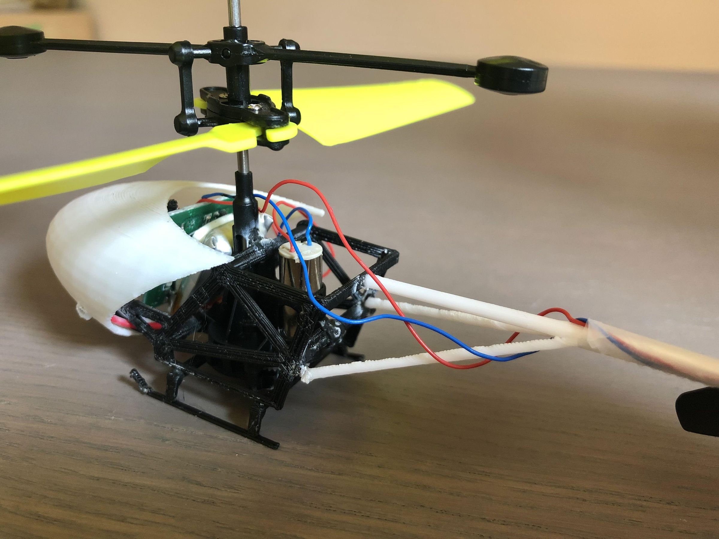 RC Helicopter Made in Tinkercad : 7 Steps (with Pictures) - Instructables