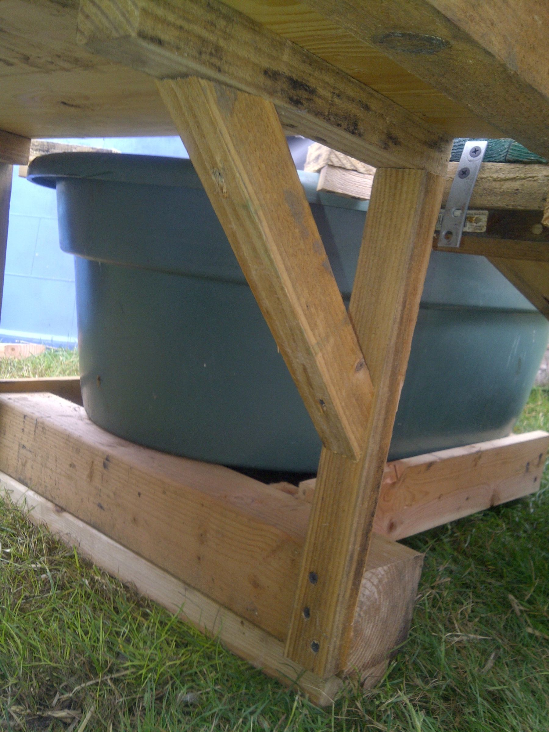 Duck Deck: Backyard Duck Habitat (with Pictures) - Instructables