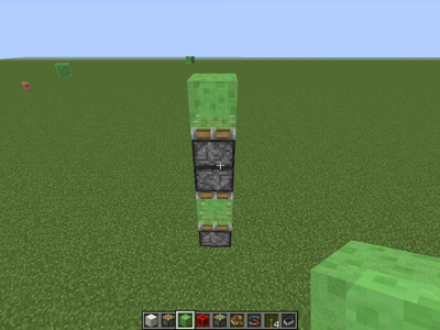 Minecraft Slime Rocket - Instructables