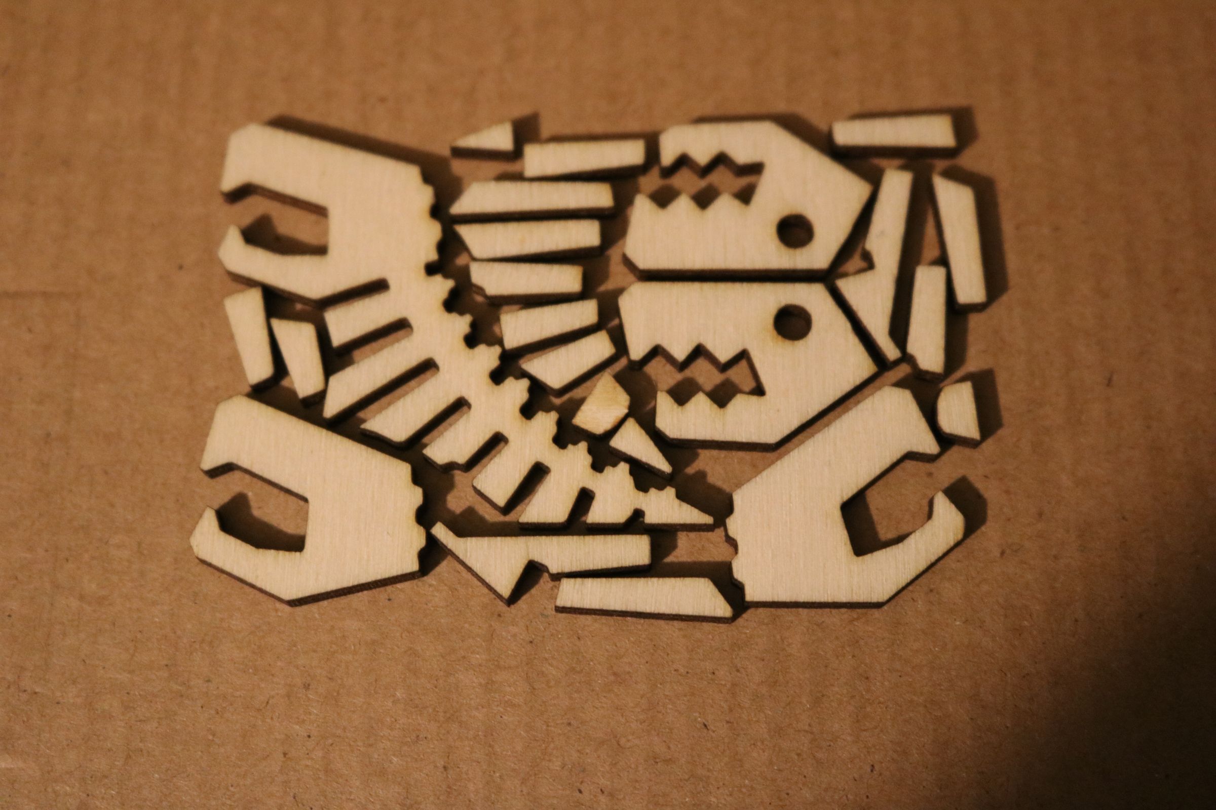 Build a Tiny T-Rex : 5 Steps (with Pictures) - Instructables