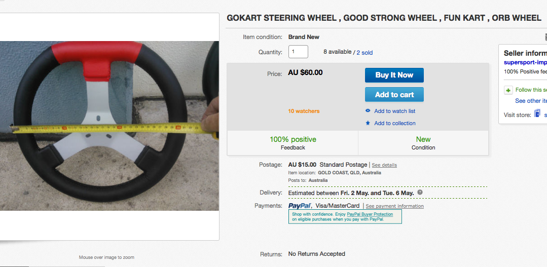 How to Design and Build a Go Kart. : 26 Steps (with Pictures ...