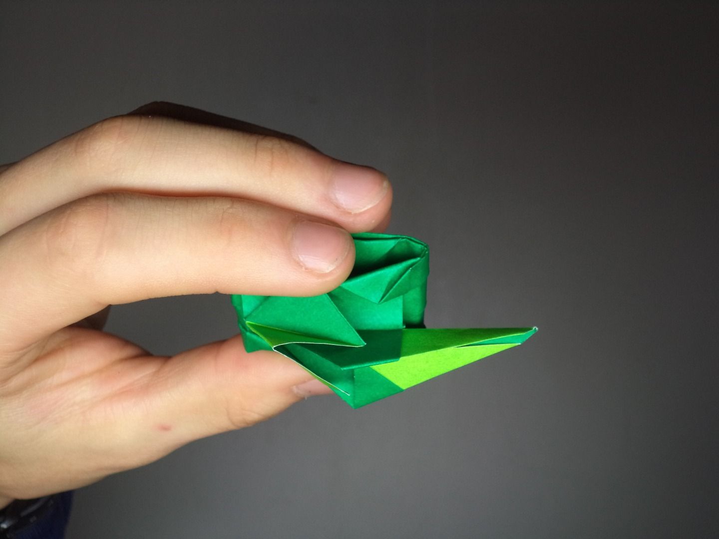 How to Fold an Origami Tank : 17 Steps (with Pictures) - Instructables