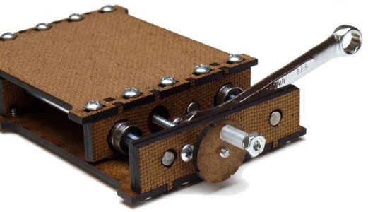 A Cheap Compact Linear Motion Slide : 60 Steps (with Pictures ...