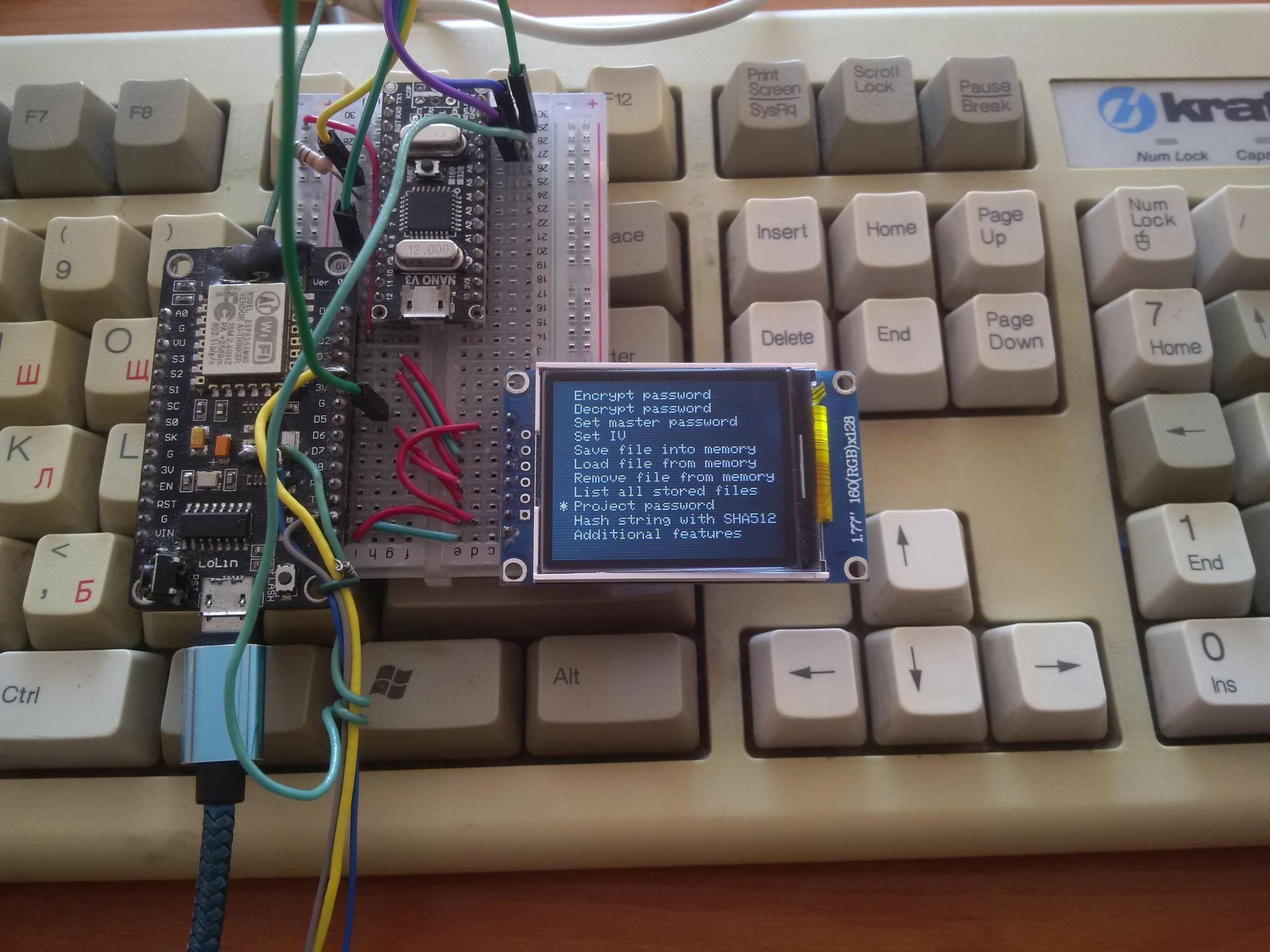 Password Vault V3.0 : 27 Steps (with Pictures) - Instructables