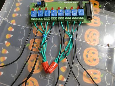 Singing Pumpkins/Parallel Port Relay Box : 10 Steps (with Pictures ...
