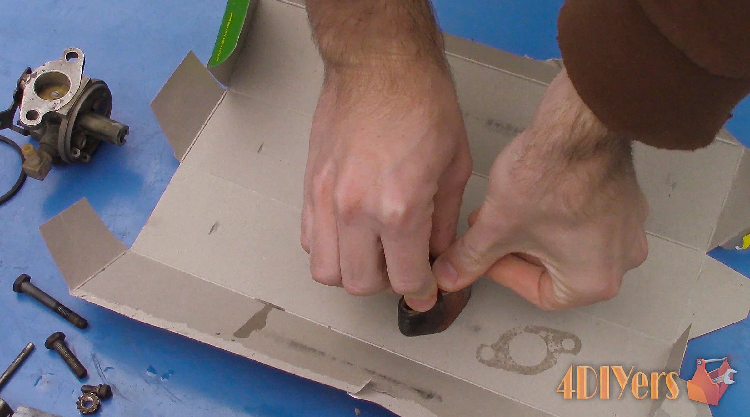How to Make a Cardboard Gasket : 3 Steps (with Pictures) - Instructables