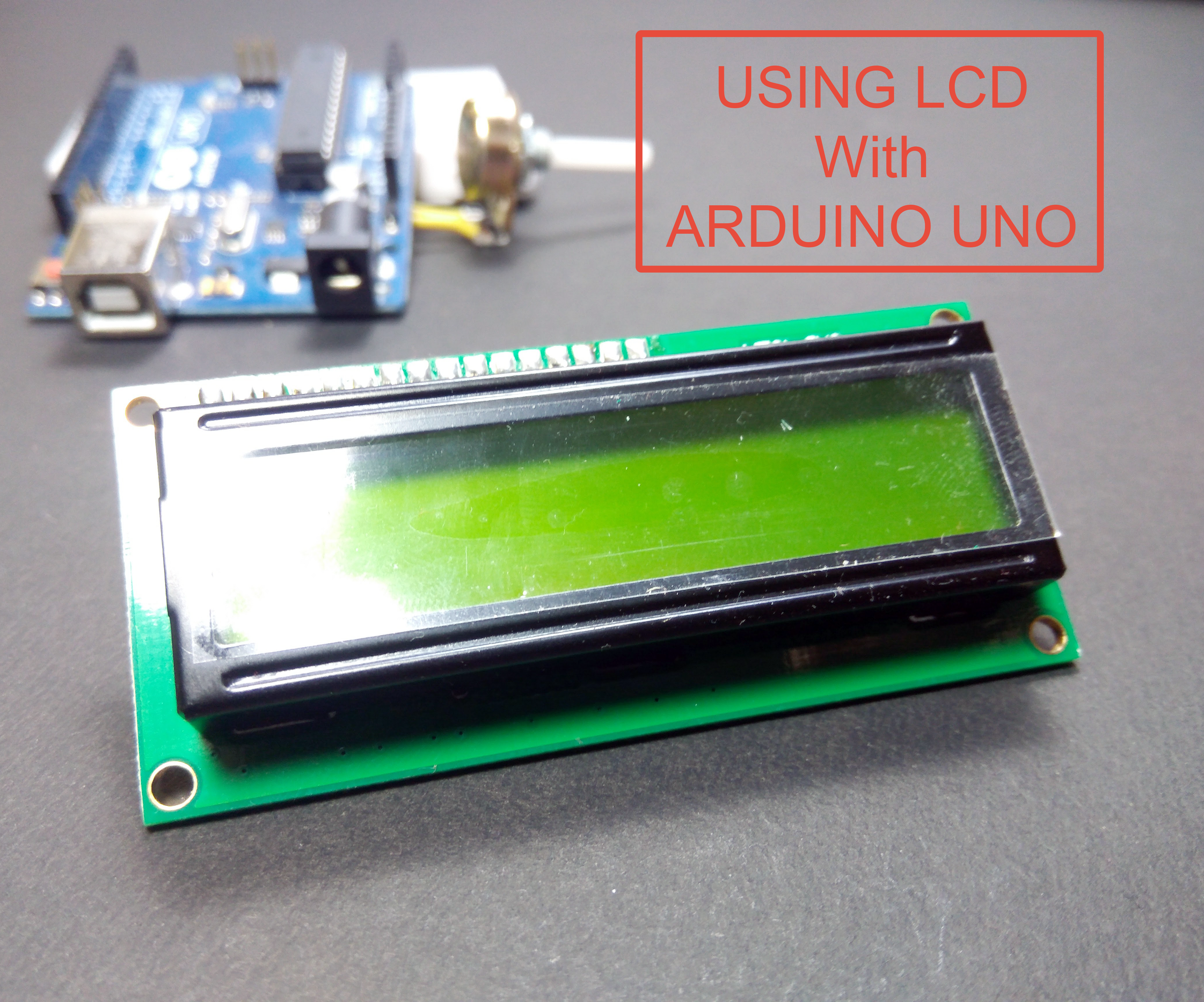 interfacing lcd with arduino on tinkercad DIY Project - Step-by-Step ...