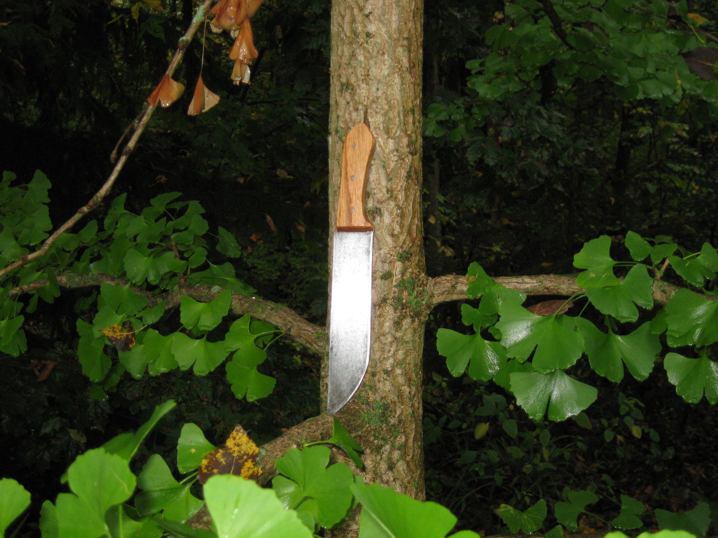 Design and Build a Full Tang Knife : 14 Steps (with Pictures ...