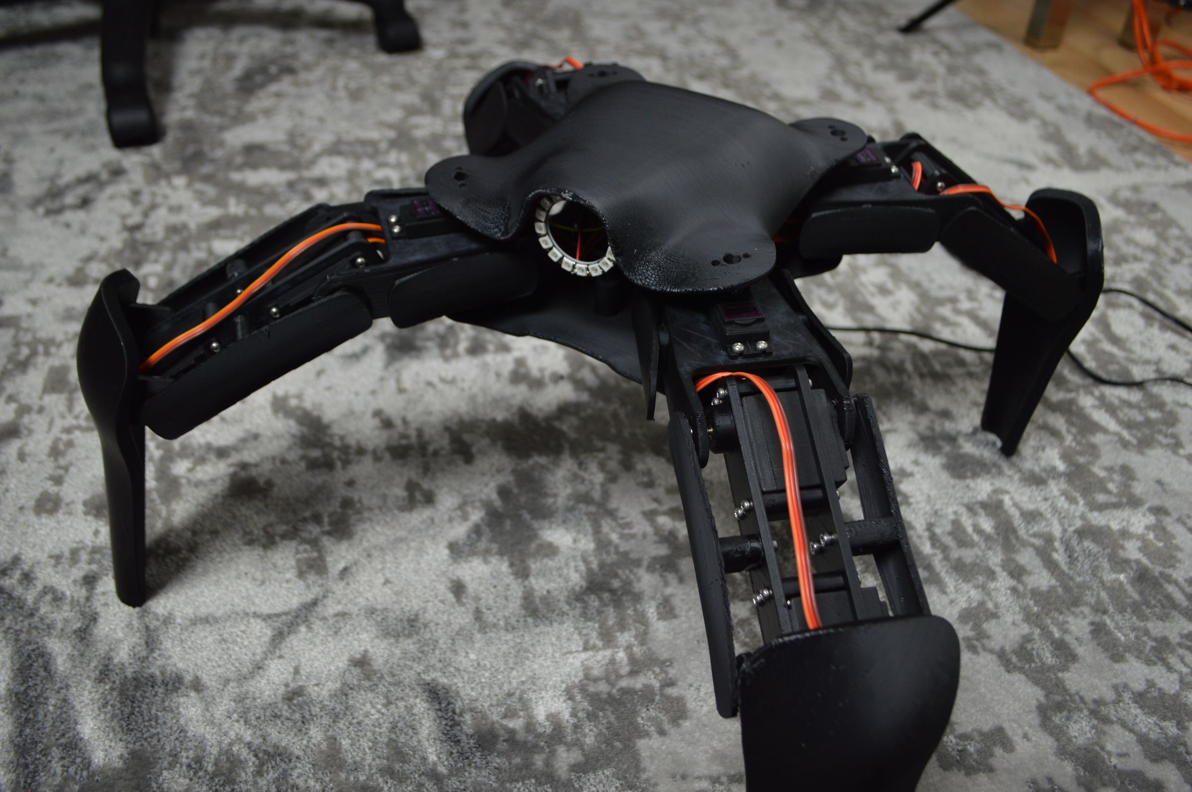 A 3D Printed Quadruped Robot : 31 Steps (with Pictures) - Instructables