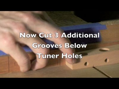 How to Build a Strum-Stick Musical Instrument : 33 Steps (with Pictures ...