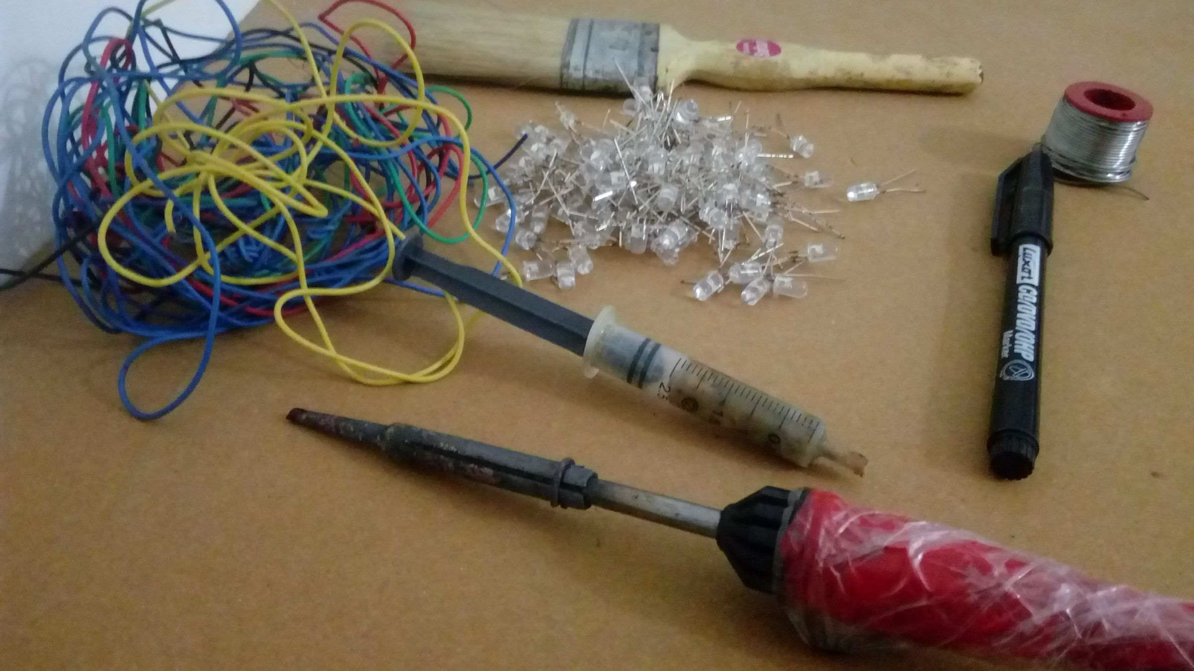 Serial LED Light Using Multi Color LED's : 3 Steps (with Pictures ...