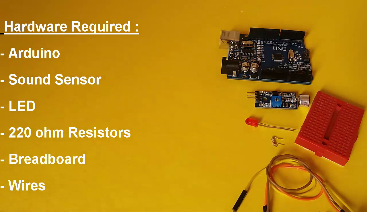 Arduino - Sound Sensor (with LED) : 5 Steps (with Pictures) - Instructables