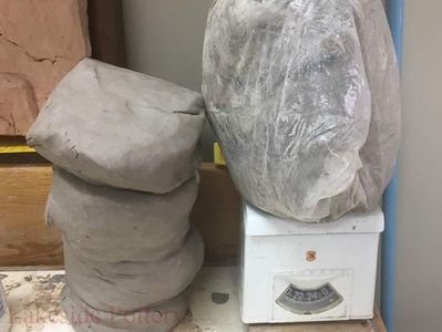 How to Reconstitute and Recycle Bone Dry Block of Clay and Reclaiming ...