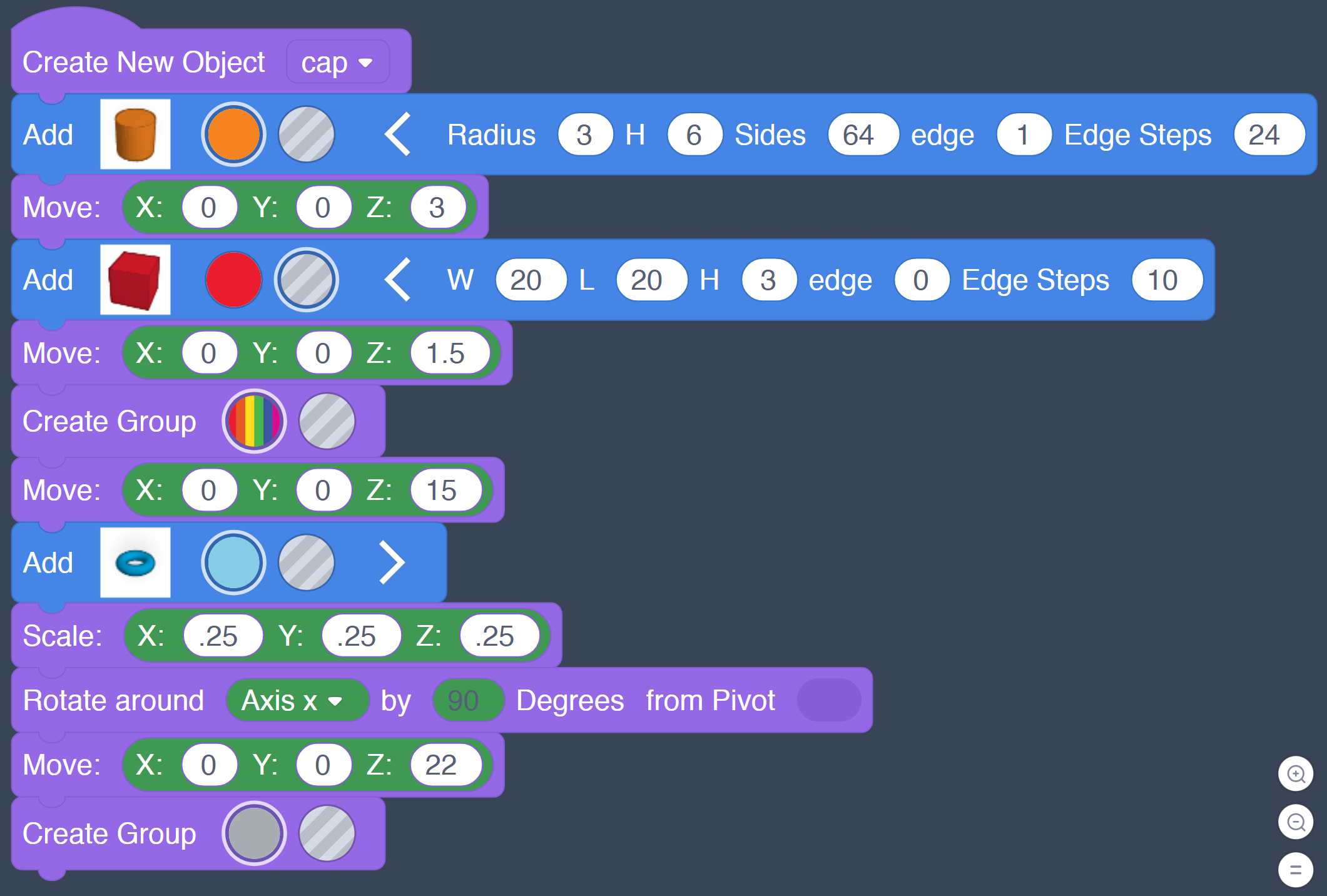 Ornament Generator With Tinkercad Codeblocks : 6 Steps (with Pictures ...