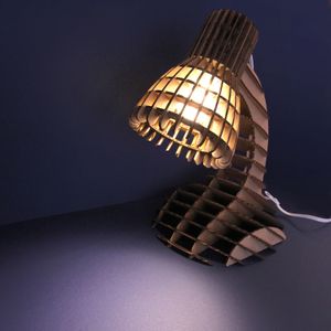 Cardboard Desk Lamp : 9 Steps (with Pictures) - Instructables