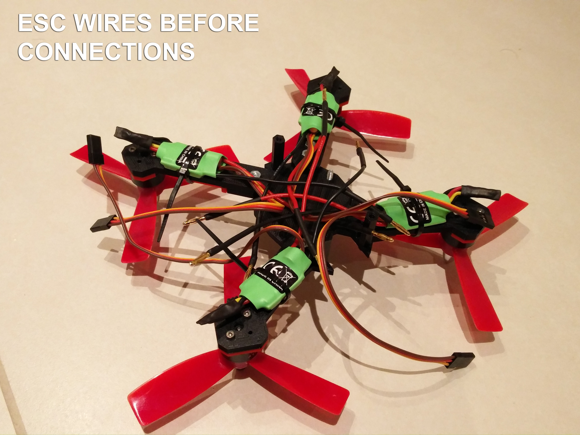 How to Design and 3D Print Your Very Own Quadcopter !! : 5 Steps (with ...