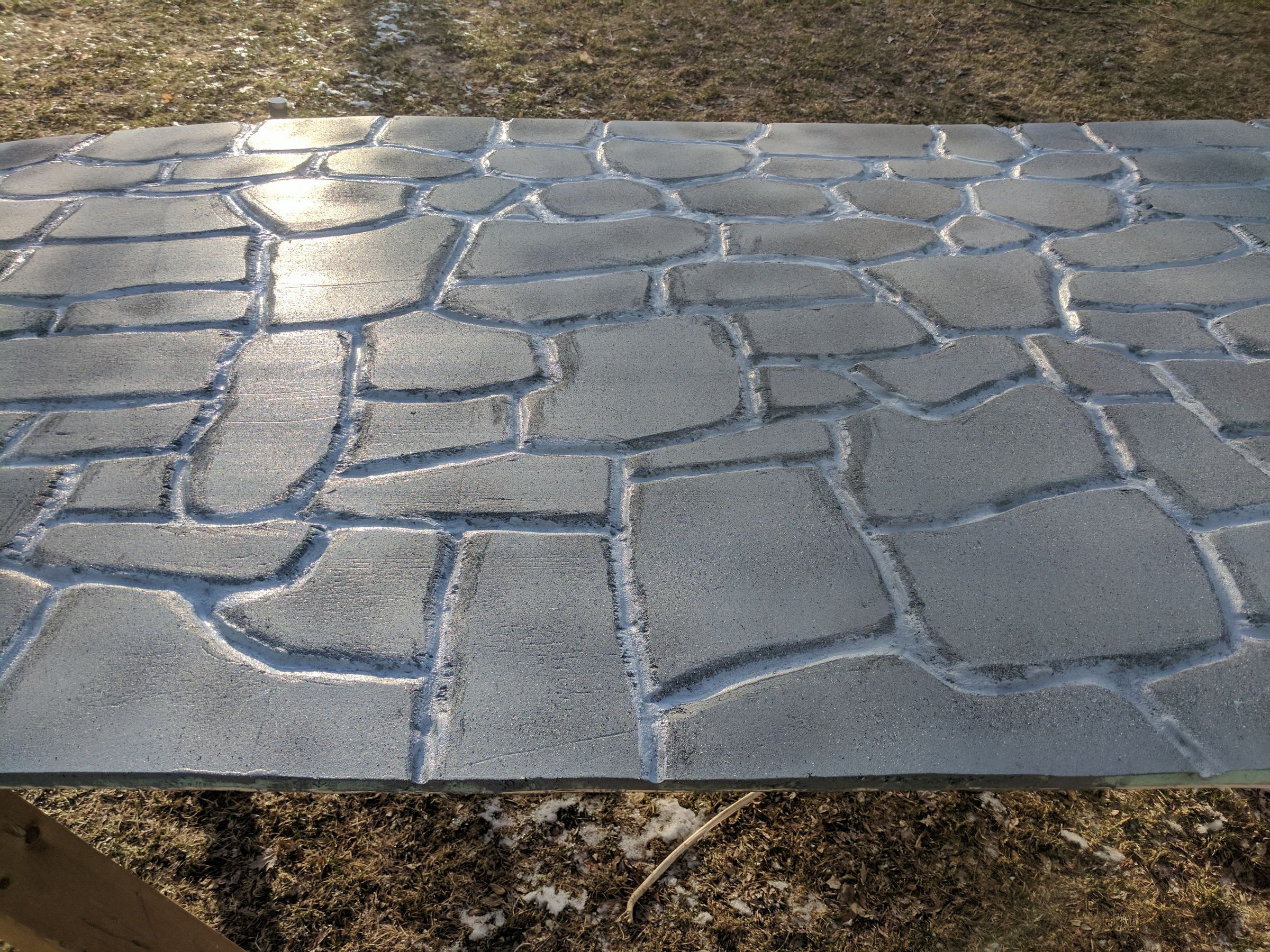 Making Faux Stone/Brick/Block Walls : 9 Steps (with Pictures ...