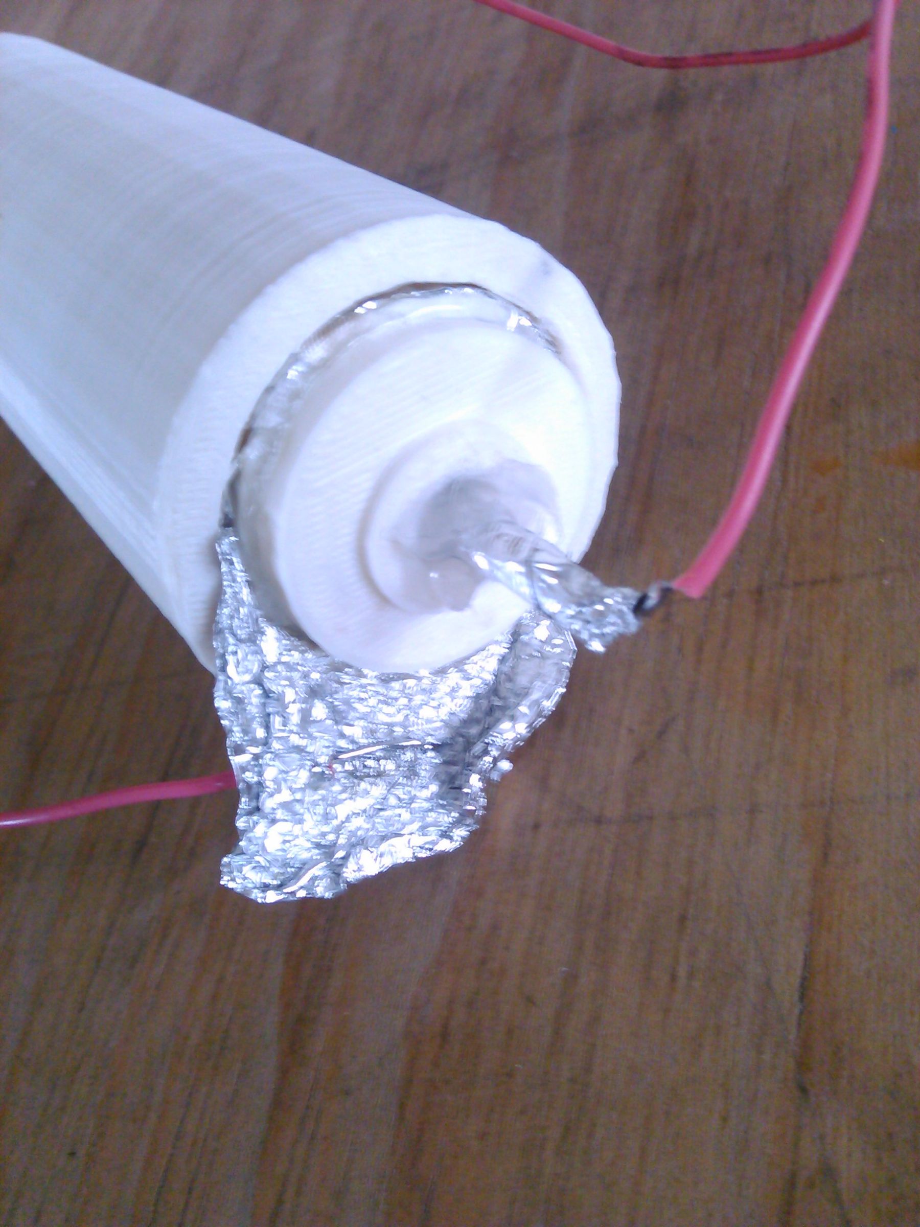 Liquid Level Capacitive Sensor : 4 Steps (with Pictures) - Instructables