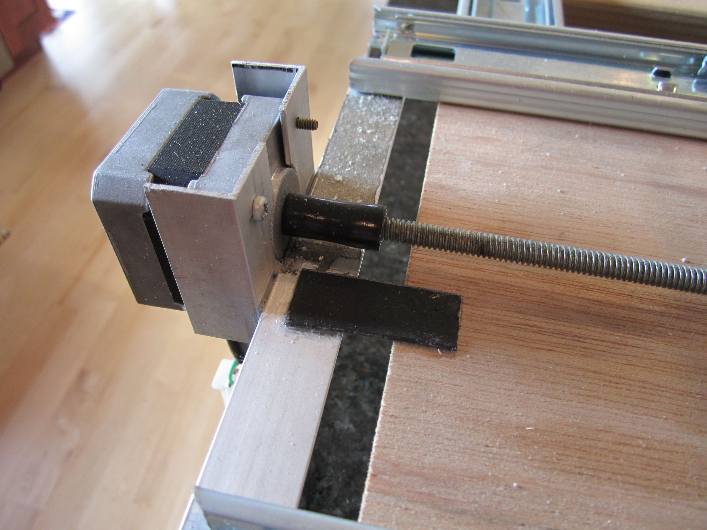 Building a Drawer Slide CNC Machine for Under $200! (with Pictures ...