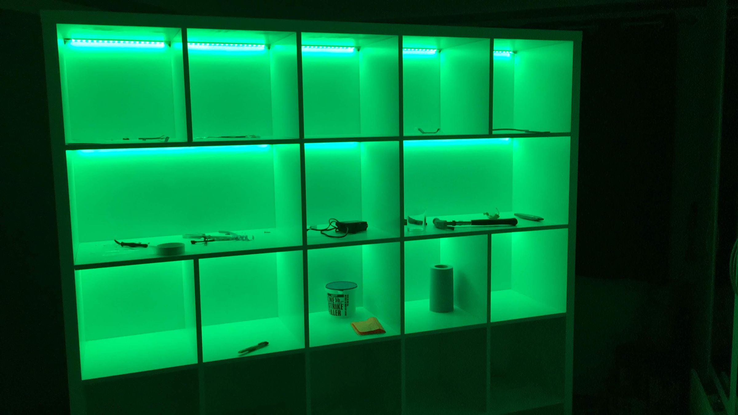 Old Storage Makeover Using Ikea Kallax 5x5 Unit : 5 Steps (with ...