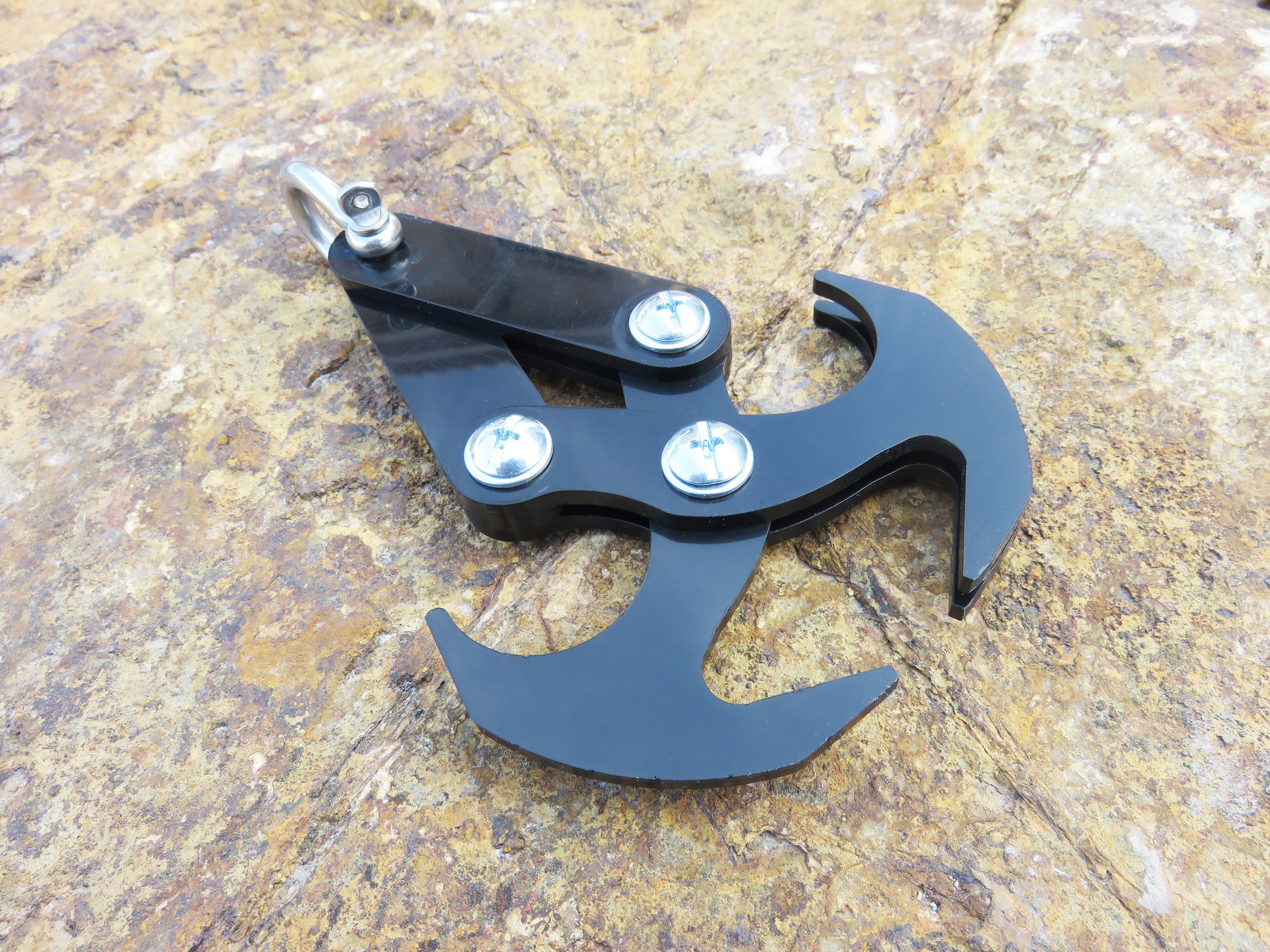 High Performance Grappling Hook : 6 Steps (with Pictures) - Instructables