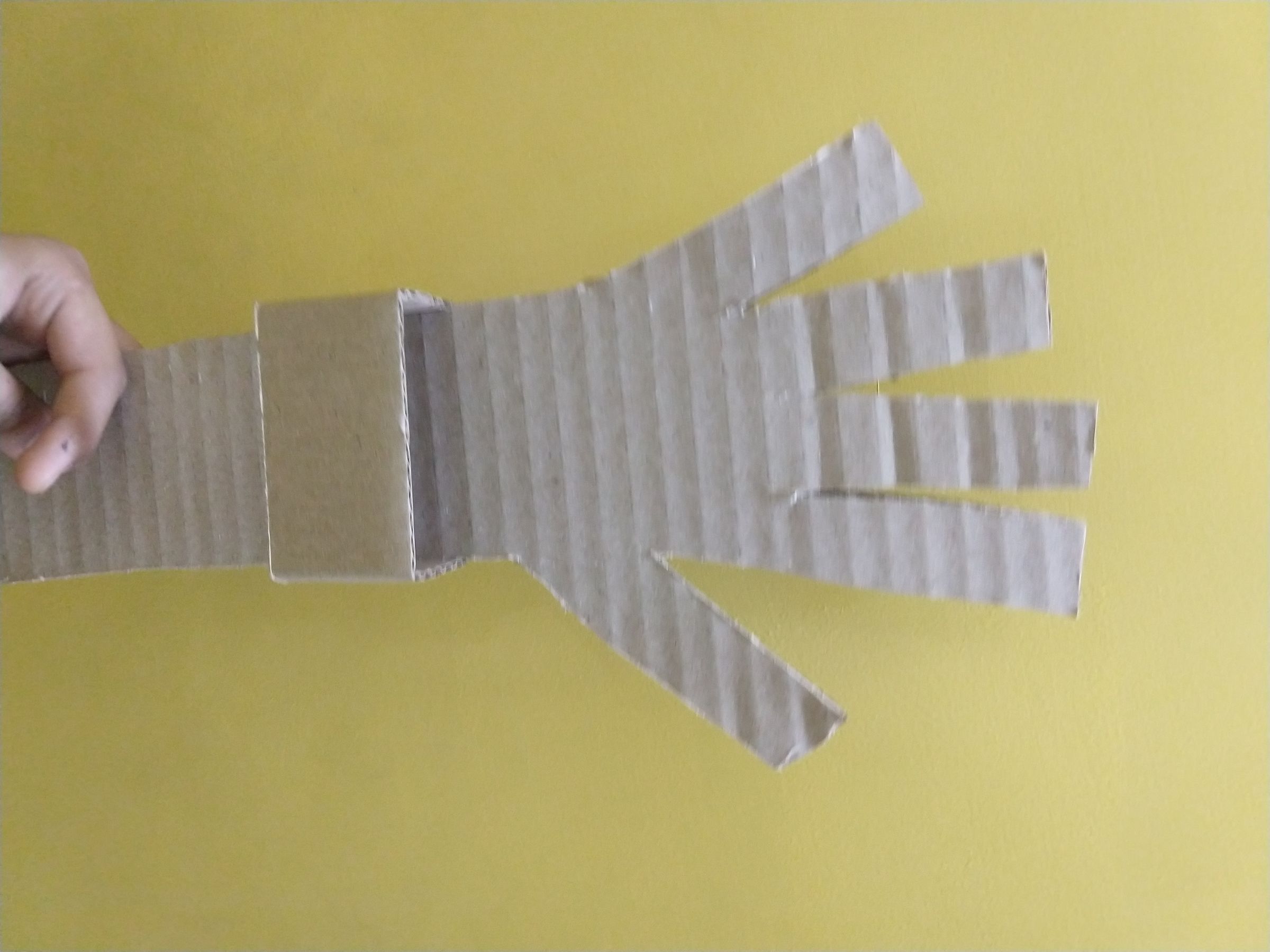 DIY Cardboard Robotic Arm : 9 Steps (with Pictures) - Instructables