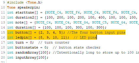 Arduino Simon Says Game : 5 Steps - Instructables