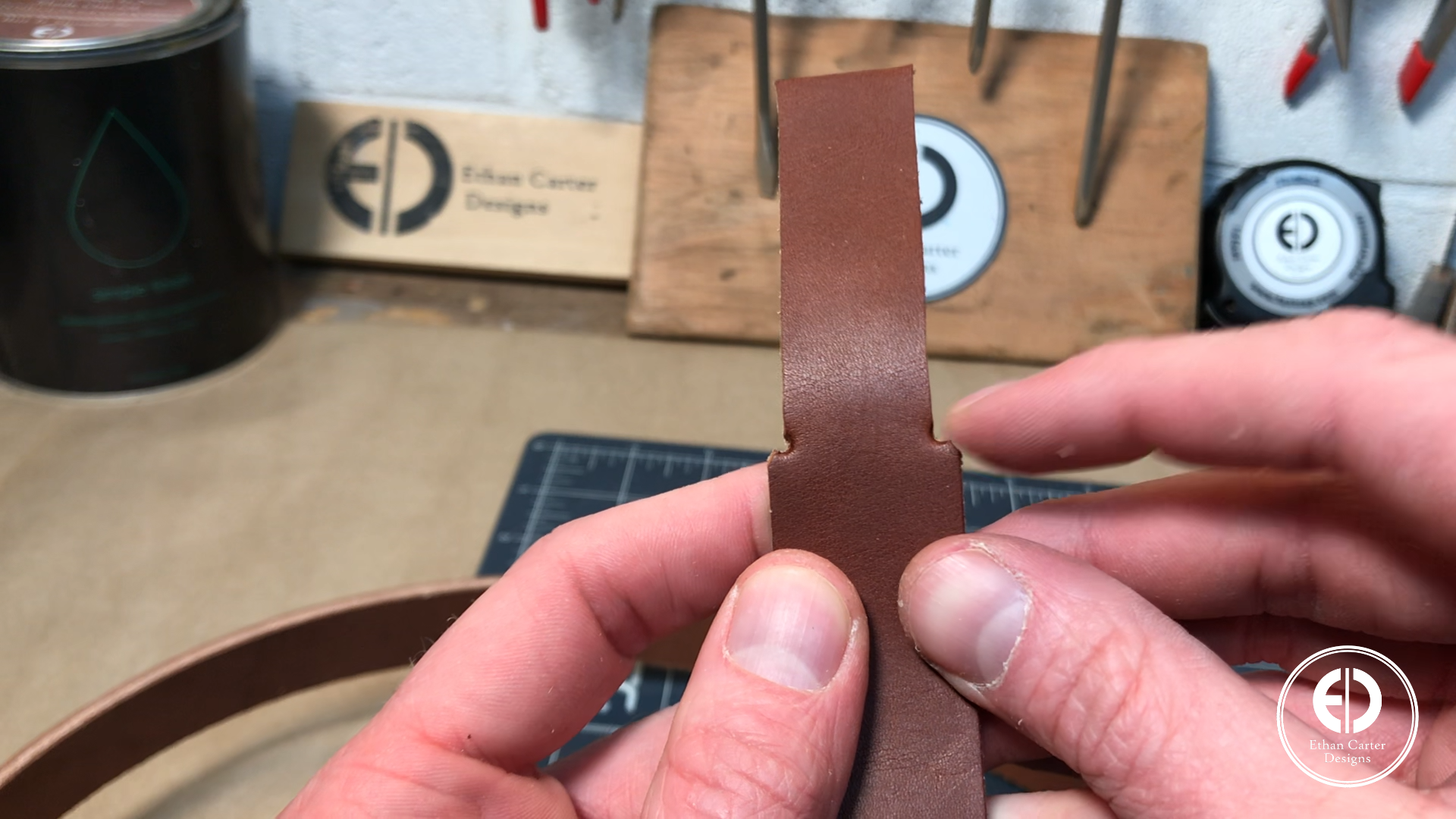 How to Make a Leather Camera Strap W/ Useful Accessories! : 10 Steps ...